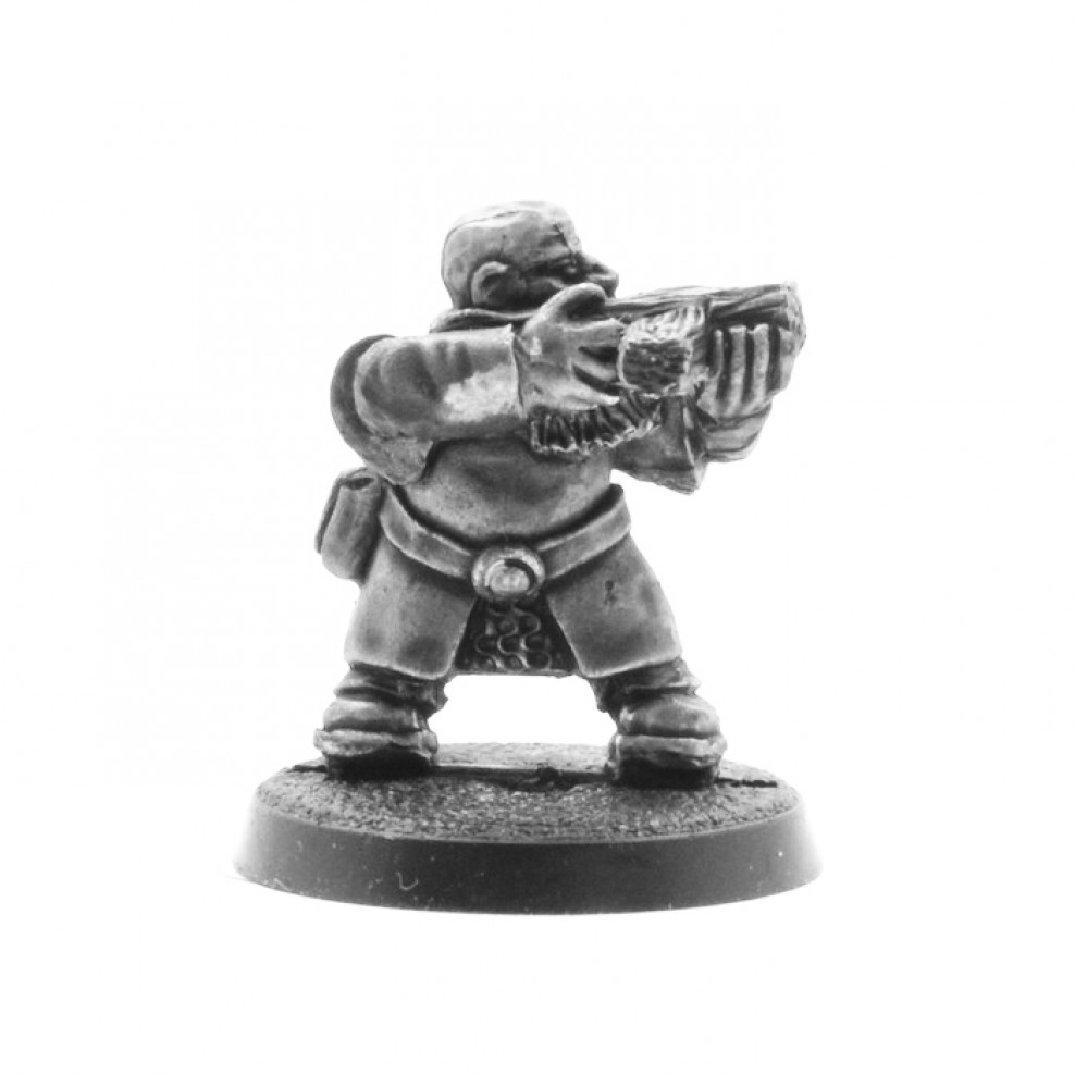 Shooty - Dwarf with crossbow - Games & Miniatures | Via Ludibunda