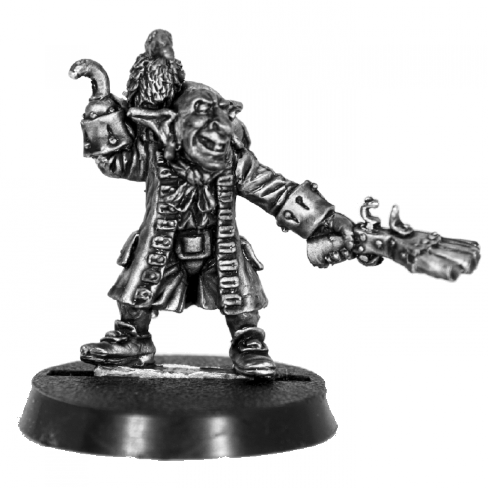 Baguzk Boneslay - Pirate Goblin Lieutenant - Games & Miniatures | Via ...