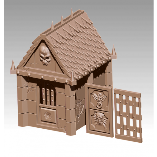 3D printable scenery for 28mm wargames and Roleplaying Games - Drow ...